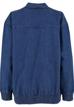 Urban Classics Jeansjacke Urban Classics Ladies Oversized Skater Jacket (1-St)