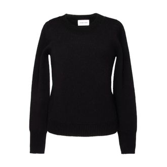 Scaglione Damen, Strickwaren, Schwarzk, LGr&ouml;&szlig;e