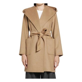 Max Mara Rialto Robe Coat - - Coats - Damen - Braun - S