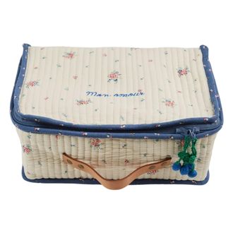 Emile Et Ida Petite valise de rangement P&acirc;querette Emile et Ida