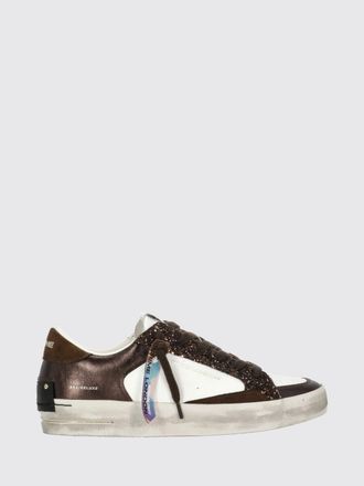 Crime London Sneakers Damen Farbe Braun