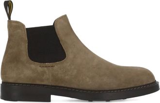 Doucal's Chelsea-Boots aus Wildleder - Nude