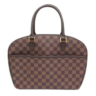 Louis Vuitton Sac &agrave; main vintage en toile Pre-owned - Femme - Pre-owned - Brun - Taille: ONE Size
