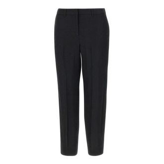 Marella Femme, Pantalons, Noir, Taille: 44 FR Perugia Pantalons