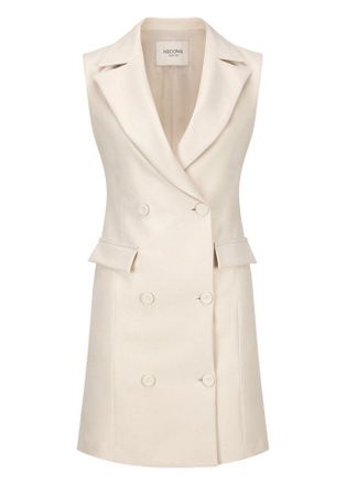 Nicowa A-Linien-Kleid AWELIA (1-tlg) mit NCW-Monogramm-Anh&auml;nger