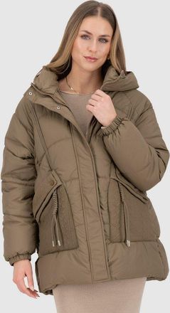 Alife And Kickin Winterjacke Damen GlorianaAK A Winterjacke, Jacke