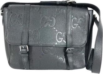 Gucci unisex, Pre-owned, Noir, Taille: ONE Size Sac bandouli&egrave;re Pre-owned