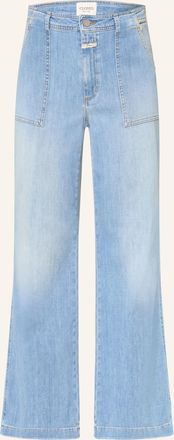 Closed Closed Flared Jeans Aria blau