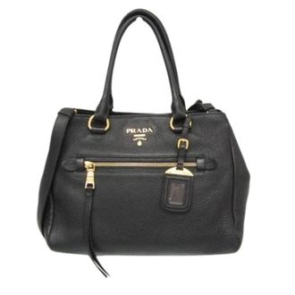 Prada Pre-owned Vintage Lederhandtasche - - Pre-owned - Damen - Schwarzk - ONE SIZE