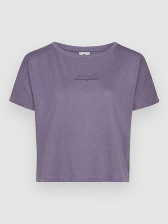 O'Neill Essentials Script Drape T-Shirt storm