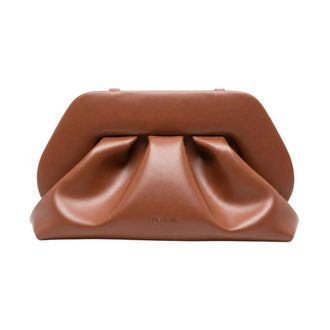 Themoir&egrave; Bios Medium Clutch - - Bags - Damen - Braun - ONE SIZE