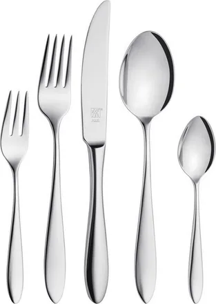 Zwilling Besteckset Beverly, Silber, Metall, 42-teilig, Essen & Trinken, Besteck, Besteck-Sets