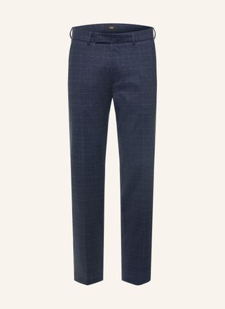 Cinque Cinque Anzughose Cidon Slim Fit Aus Jersey blau