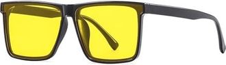 Generic Lunettes De Soleil Dext&eacute;rieur For Hommes, Vacances, D&eacute;placements, Femmes, Conduite(Yellow)