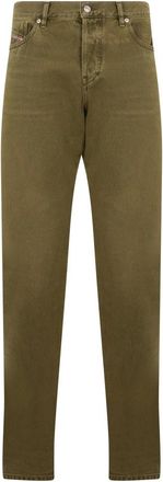 Diesel Homme, Jeans, Vert, Taille: W38 Jean Slim Fit