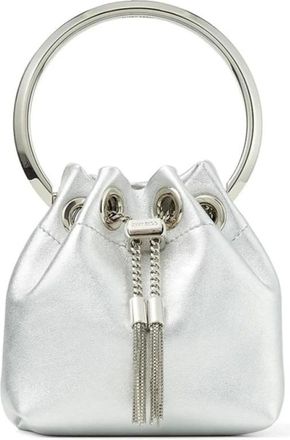 Jimmy Choo London Femme, Sacs, Gris, Taille: ONE Size Bag Jimmy Choo