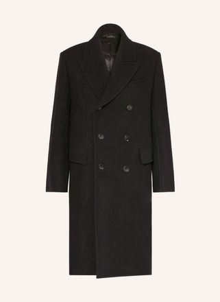 Tom Ford Wollmantel schwarz