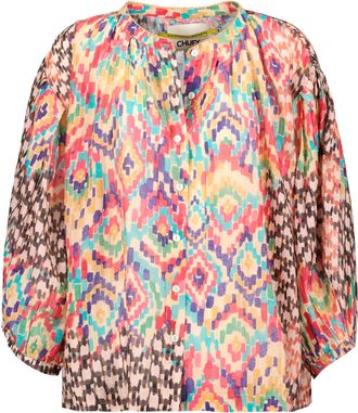 Chufy Blouse Nora Coton Multicolore