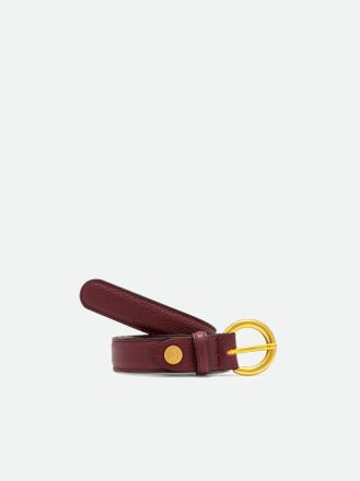 Gianni Chiarini LEATHER BELT 2.5 CM