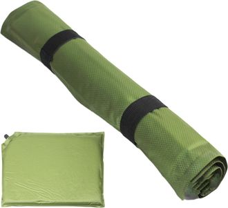 Generic Kompaktes aufblasbares Sitzkissen für aktiven Lebensstil | Wasserdichtes rutschfeste Kissen für Flugzeuge, Stadion, Wandern, Camping, Bergsteigen | Le