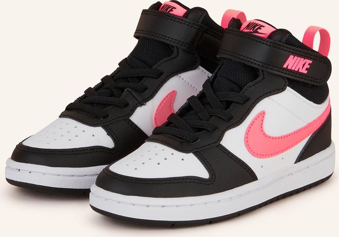 Hightop-Sneaker Court Borough Mid 2 schwarz