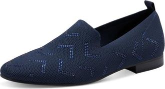 Marco Tozzi Femme Damen Slipper 2-24302-44 Mocassin, Bleu Marine, 41 EU
