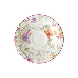 Villeroy & Boch Mariefleur Tea Sous-tasse, 16 cm, Porcelaine Premium, Multicolore