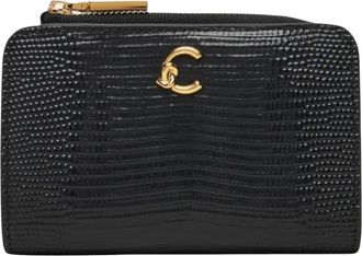 Coccinelle Portefeuille C-Me Lizard - Femme - Accessoires - Noir - Taille: ONE Size