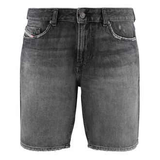 Diesel Homme, Shorts, Noir, Taille: W33 D-Fin Denim Bermuda Shorts