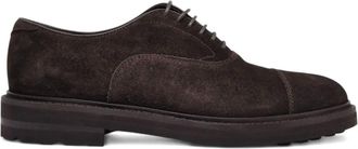 Henderson Baracco Oxford-Schuhe aus Wildleder - Braun