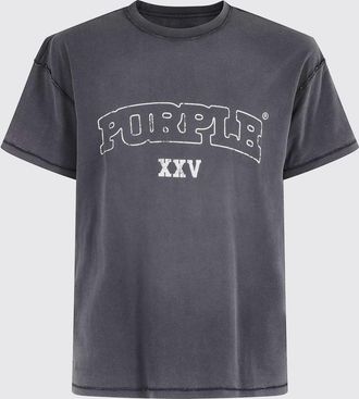 Purple T-Shirt PURPLE Herren Farbe Schwarz