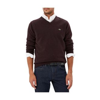 Lacoste lacoste Sweaters Brown - Homme - Pulls - Brun - Taille: XS