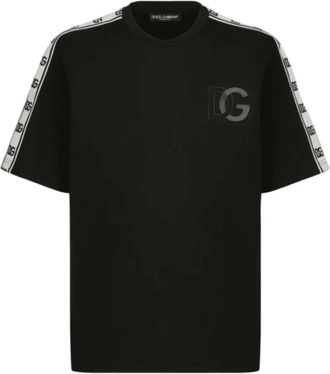 Dolce & Gabbana Herren, Oberteile, Schwarzk, XLGröße