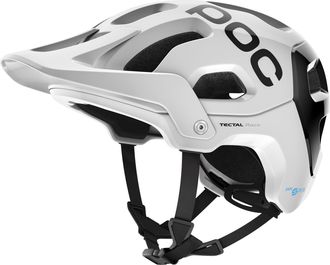 Poc Unisex-Adult Tectal Race SPIN Helm, Hydrogen White/Uranium Black, XL-XXL (59-62cm)