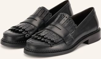 Kennel & Schmenger Penny-Loafer April schwarz
