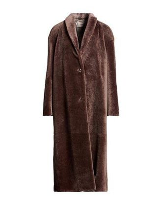 Agnona MANTEAUX - Moutons et fausses fourrures sur YOOX.COM