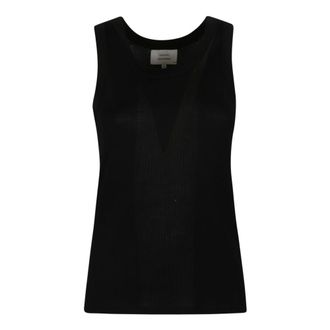 Loulou Studio Damen, Oberteile, Schwarzk, MGr&ouml;&szlig;e