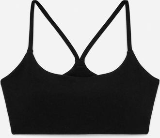 Arket Weicher Stretch-BH -Schwarz