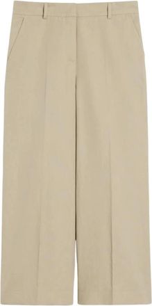 Max Mara Femme, Pantalons, Beige, Taille: 40 FR Pantalon Zircone