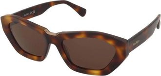 Max Mara unisex, Accessoires, Brun, Taille: 54 MM Lunettes de soleil