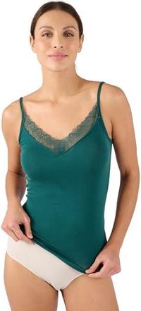 Damart Caraco Dentelle Thermique Thermolactyl Sensitive Femme Vert Taille 38-40 (S)