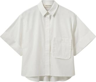 Sofie Schnoor Femme, Blouses et Chemises, Blanc, Taille: 38 FR Chemises