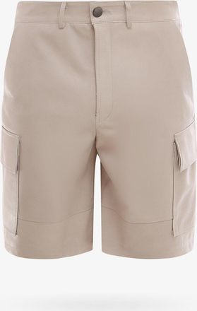DFour Leather bermuda shorts - DFOUR - gender_Man