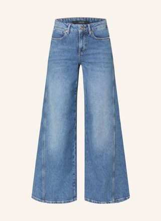 someday Someday Wide Leg Jeans Celma blau