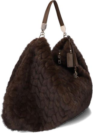 Liu Jo Foulard Hobo Bag - - Bags - Damen - Braun - ONE SIZE