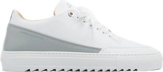Mason Garments Low-Top Sneaker - Torino Vincita Stone - Gr. 40 (EU) - in Wei&szlig; - f&uuml;r Damen