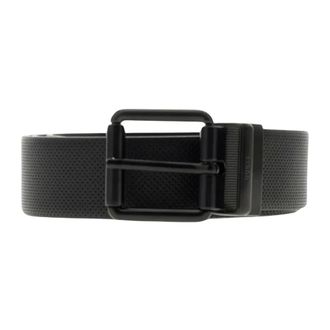 Guess Boston Echtleder-G&uuml;rtel - - Accessories - Herren - Schwarzk - L