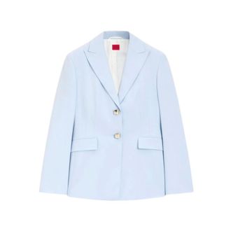 HUGO BOSS Femme, Vestes, Bleu, Taille: 42 FR Asmalla Blazer