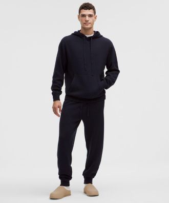 lululemon Merino Wool Joggers Regular f&uuml;r M&auml;nner - Gr&ouml;&szlig;e 2XL in Midnight Navy