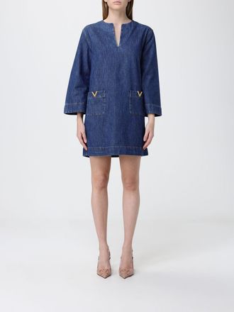 Valentino Robe Femme couleur Denim